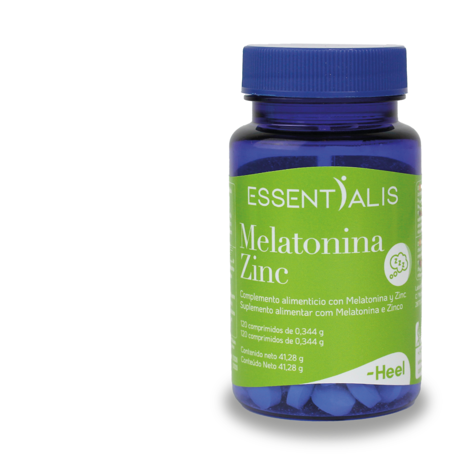 Melatonina Zinc | Essentialis