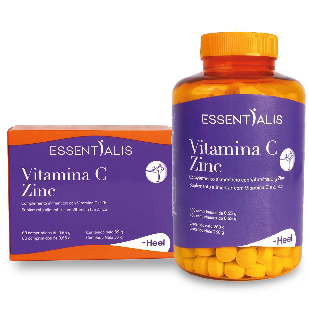 Refuerza tus defensas con Vitamina C Zinc | Essentialis