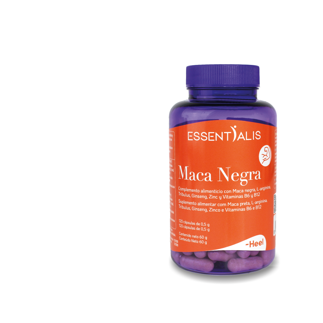 Maca Negra, el impulso natural que necesitas | Essentialis