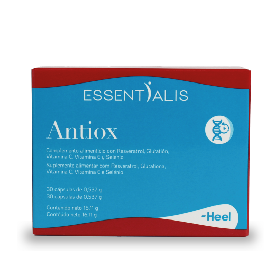 Essentialis Antiox tu aliado para reducir el estrés oxidativo | Essentialis