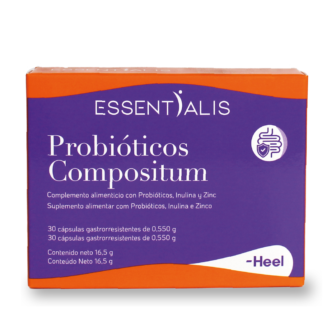 Essentialis | Tu bienestar digestivo con Probióticos Compositum