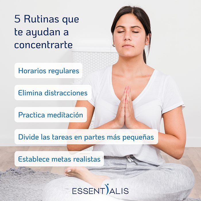 Mantén tu cerebro enfocado y alcanza tus metas | Essentialis