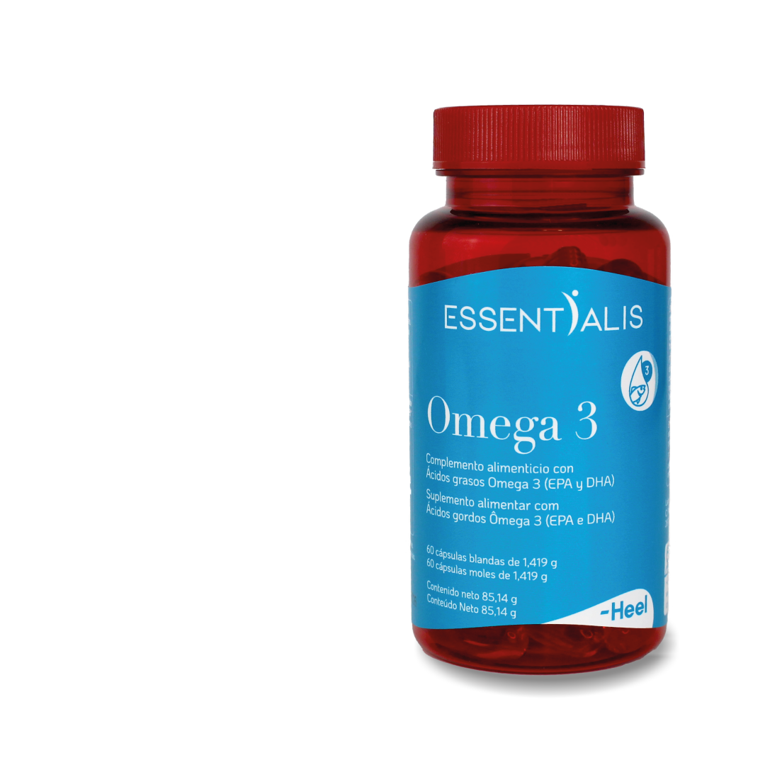 Mejora tu metabolismo con Essentialis Omega 3 | Essentialis